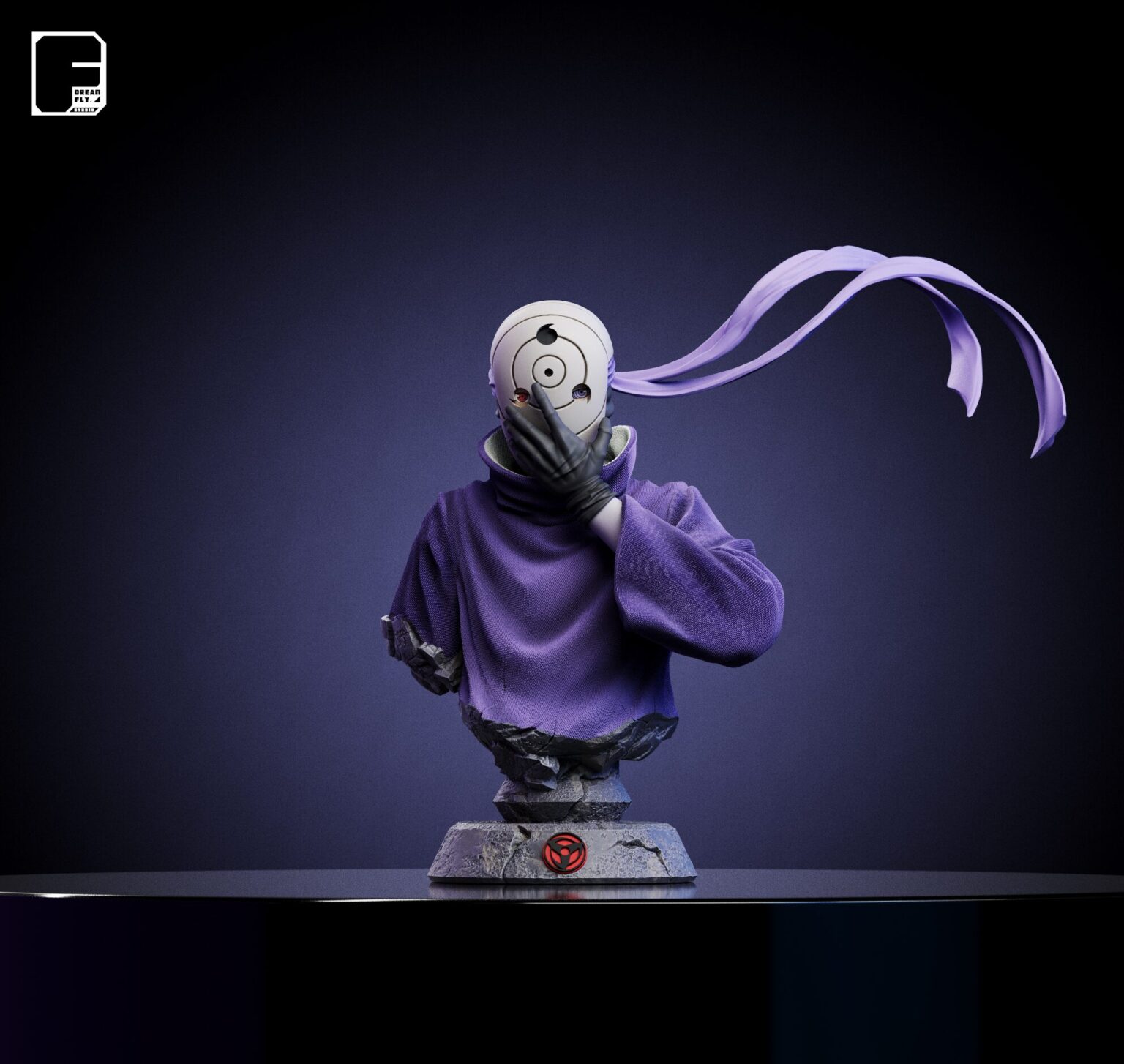 Obito - Naruto - Dream Fly - Monkey Hobby since 2017