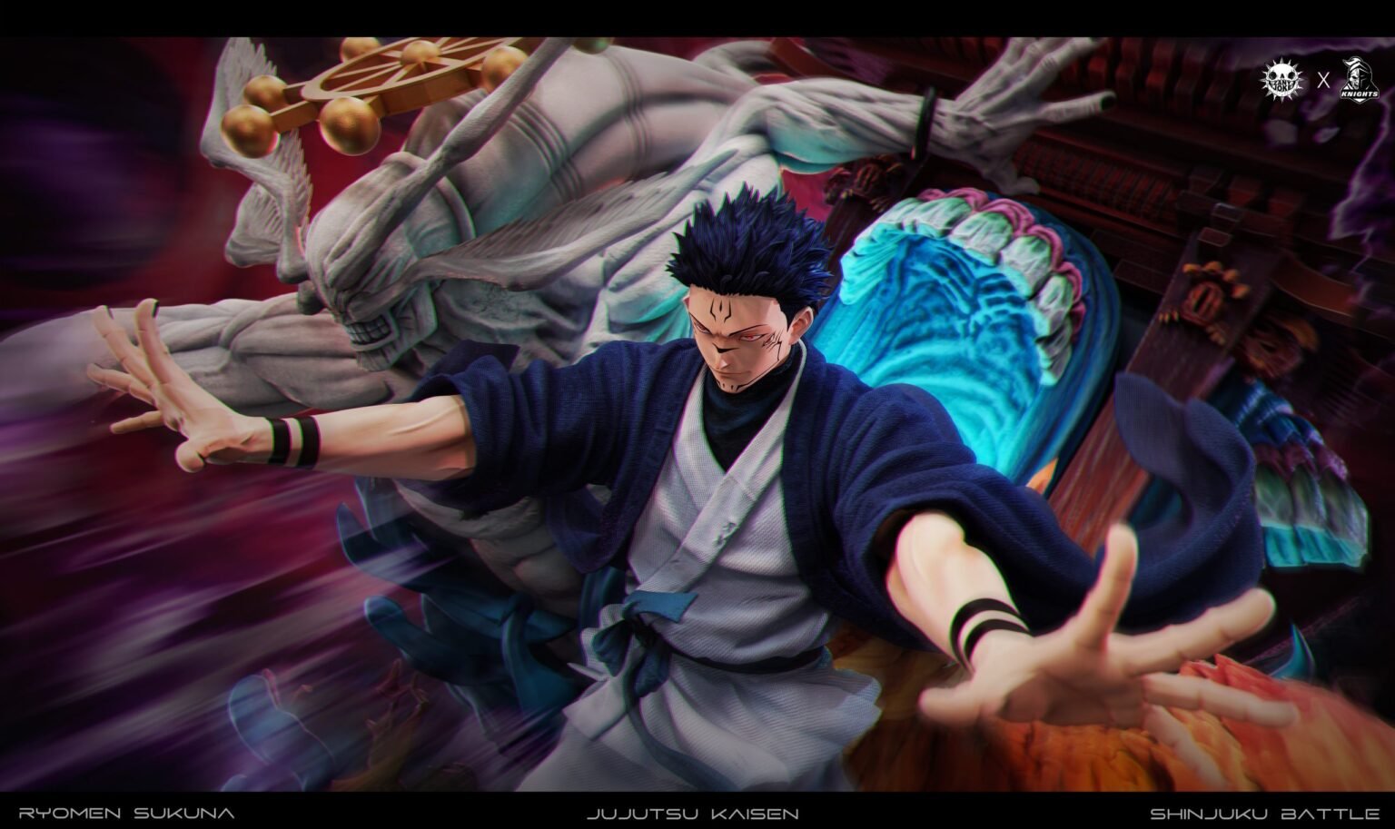 Ryomen Sukuna - Jujutsu Kaisen - ZanyJoke x Temple - Monkey Hobby since ...