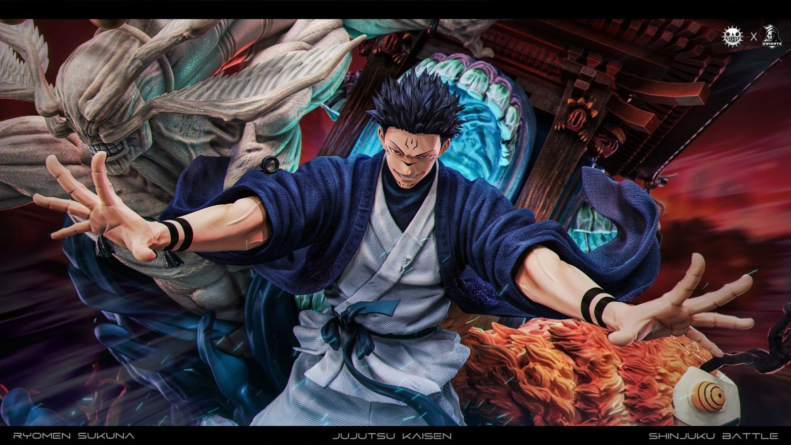 Ryomen Sukuna - Jujutsu Kaisen - ZanyJoke x Temple - Monkey Hobby since ...