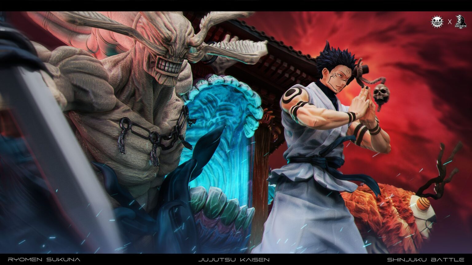 Ryomen Sukuna - Jujutsu Kaisen - ZanyJoke x Temple - Monkey Hobby since ...