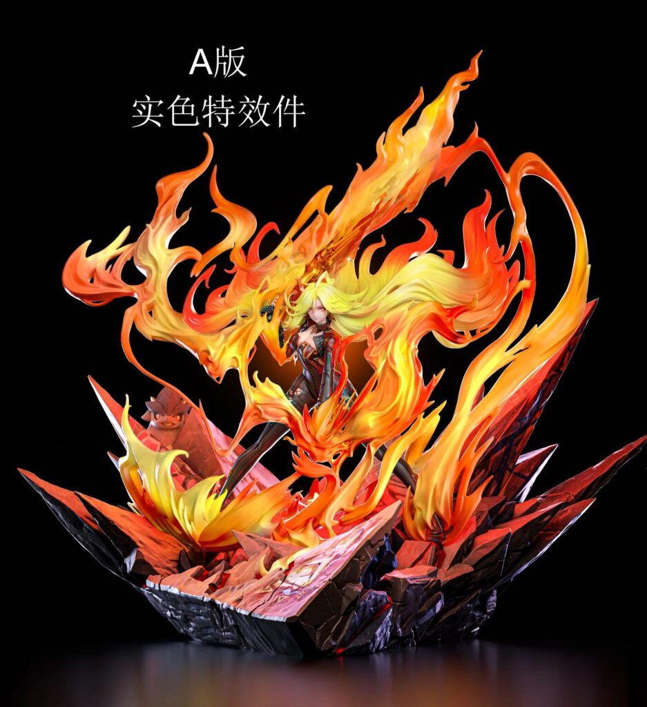Mavuika - Genshin Impact - Fallen Dream - Monkey Hobby since 2017