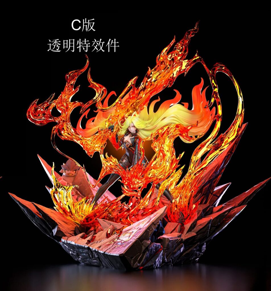 Mavuika - Genshin Impact - Fallen Dream - Monkey Hobby since 2017