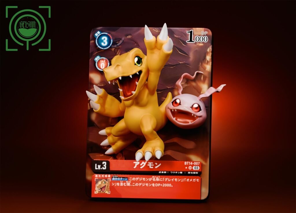 Digimon - Agumon - Geisha - Monkey Hobby since 2017