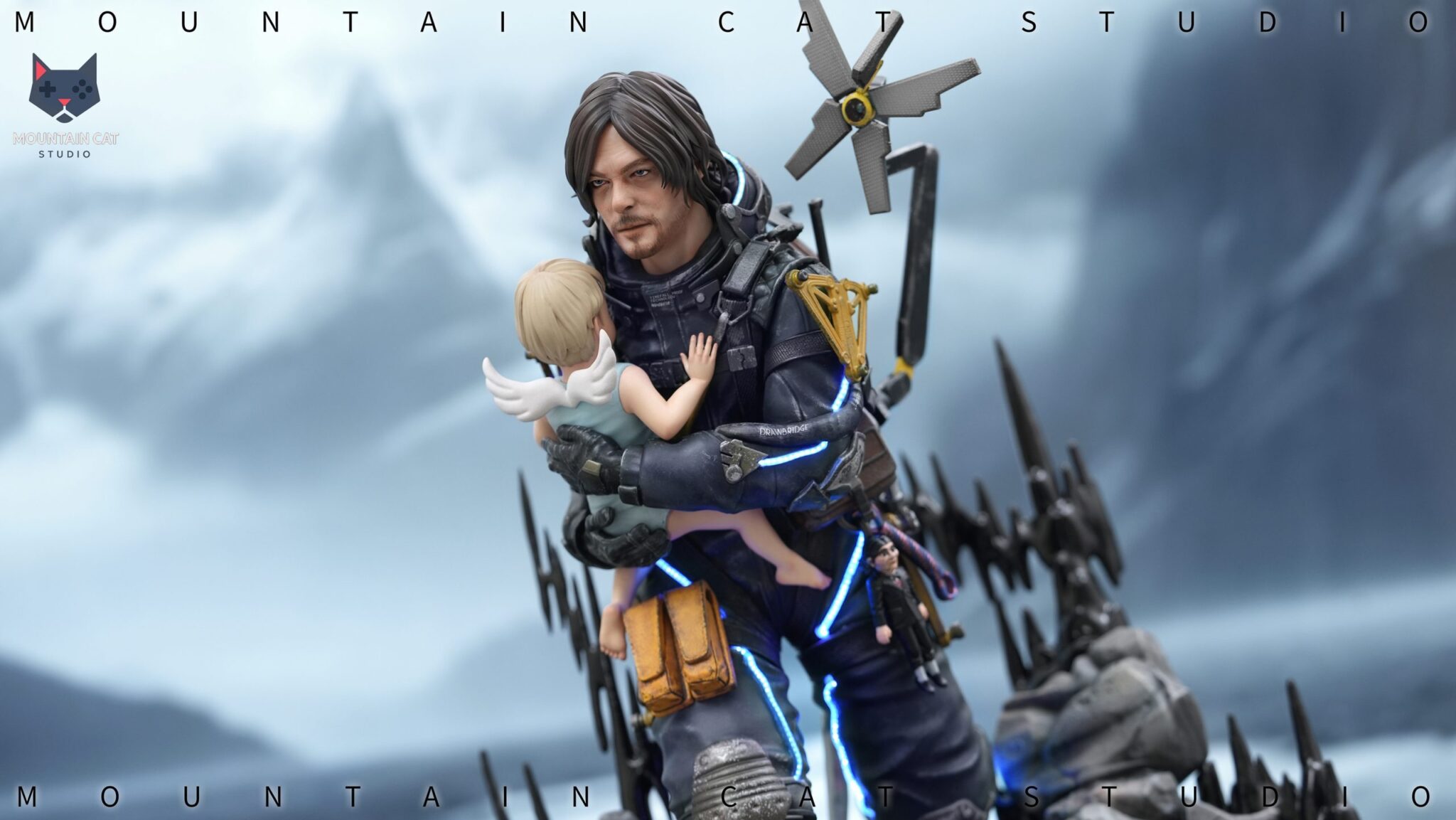Death Stranding - Sam - Mountain Cat - Monkey Hobby since 2017