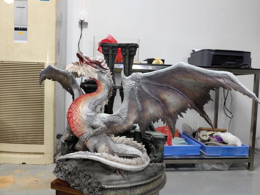 Monster Hunter - White Fatalis - Dragon Frontier - Monkey Hobby since 2017