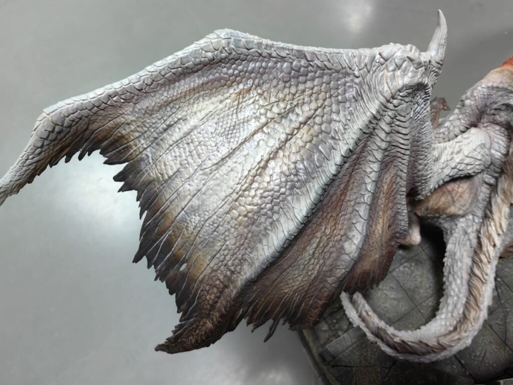 Monster Hunter - White Fatalis - Dragon Frontier - Monkey Hobby since 2017