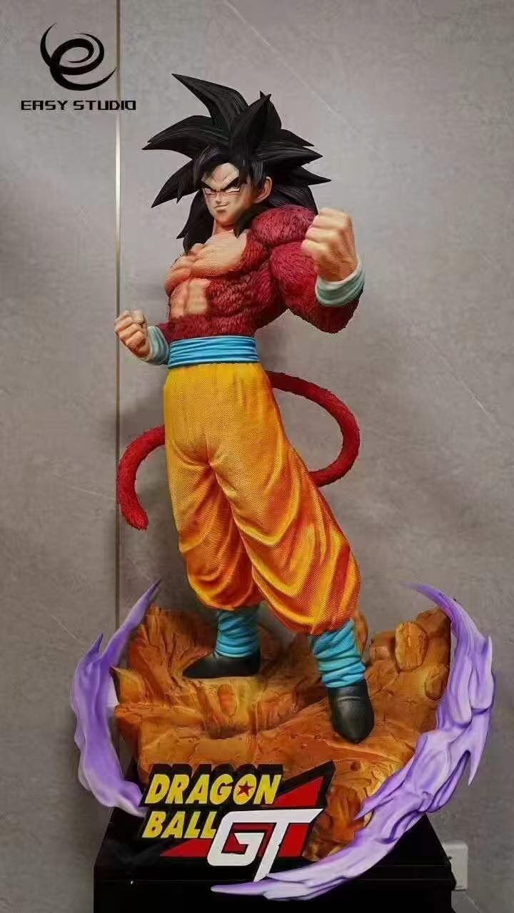 Dragon Ball GT - Songoku SSJ4 - Easy - Monkey Hobby since 2017