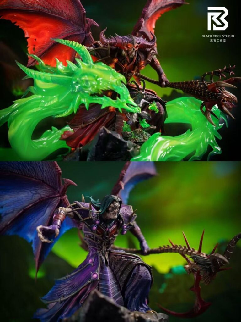 World of Warcraft - Forsaken Warlock - Black Rock - Monkey Hobby since 2017