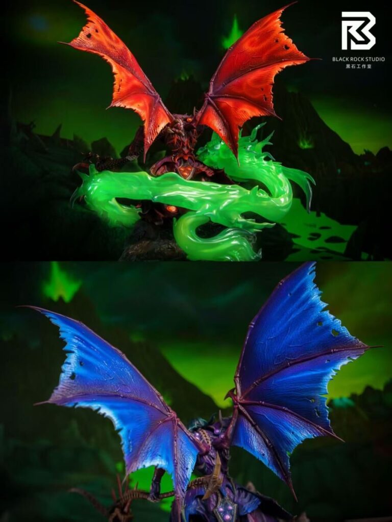 World of Warcraft - Forsaken Warlock - Black Rock - Monkey Hobby since 2017