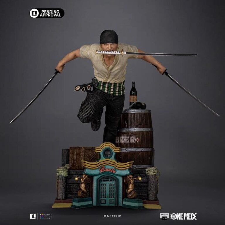 One Piece - Roronoa Zoro - Iron - Monkey Hobby since 2017