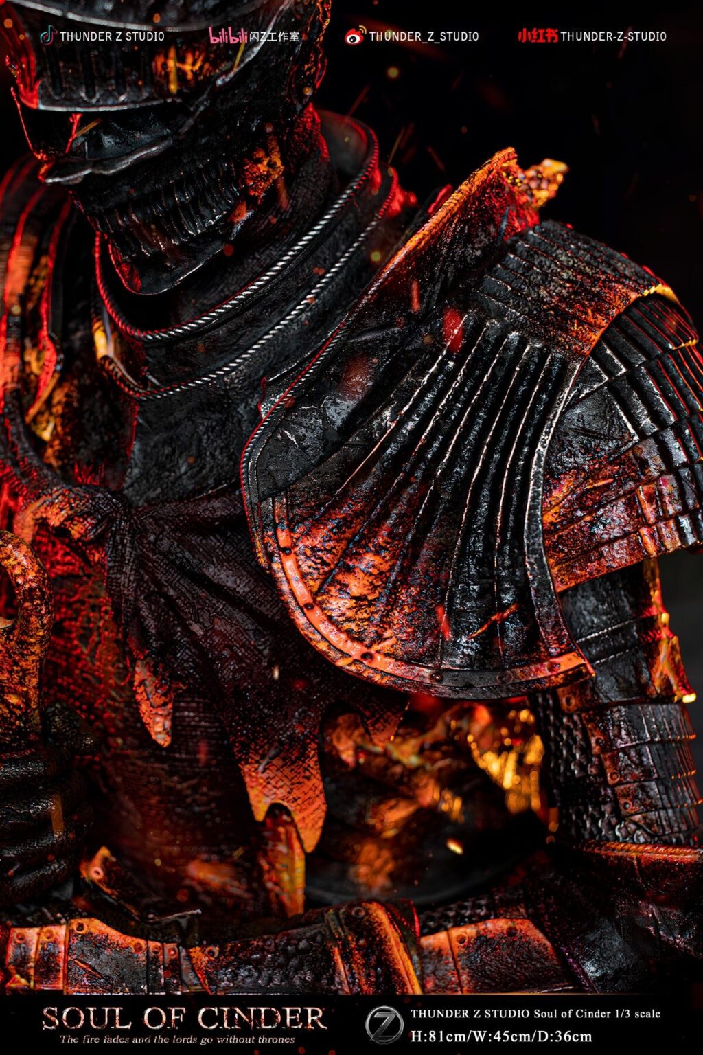 Dark Souls 3 - Soul of Cinder - Thunder Z - Monkey Hobby since 2017