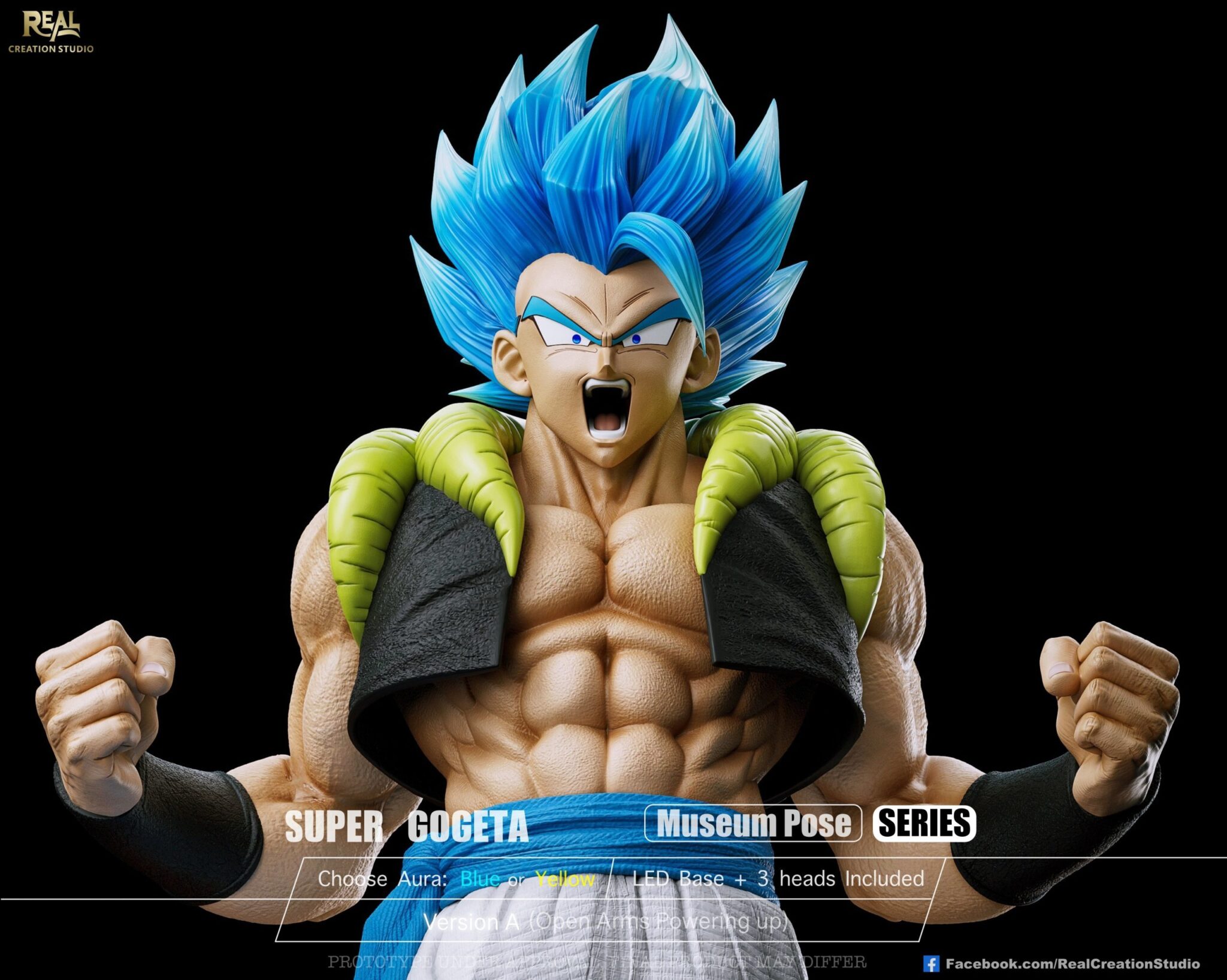 Gogeta - Dragon Ball - Real Creation - Monkey Hobby since 2017