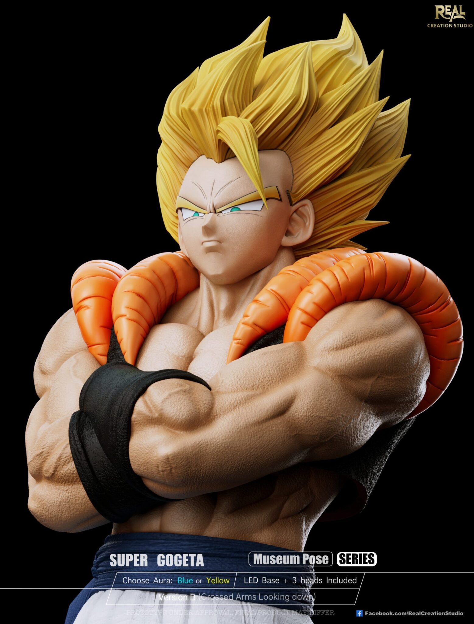 Gogeta - Dragon Ball - Real Creation - Monkey Hobby since 2017