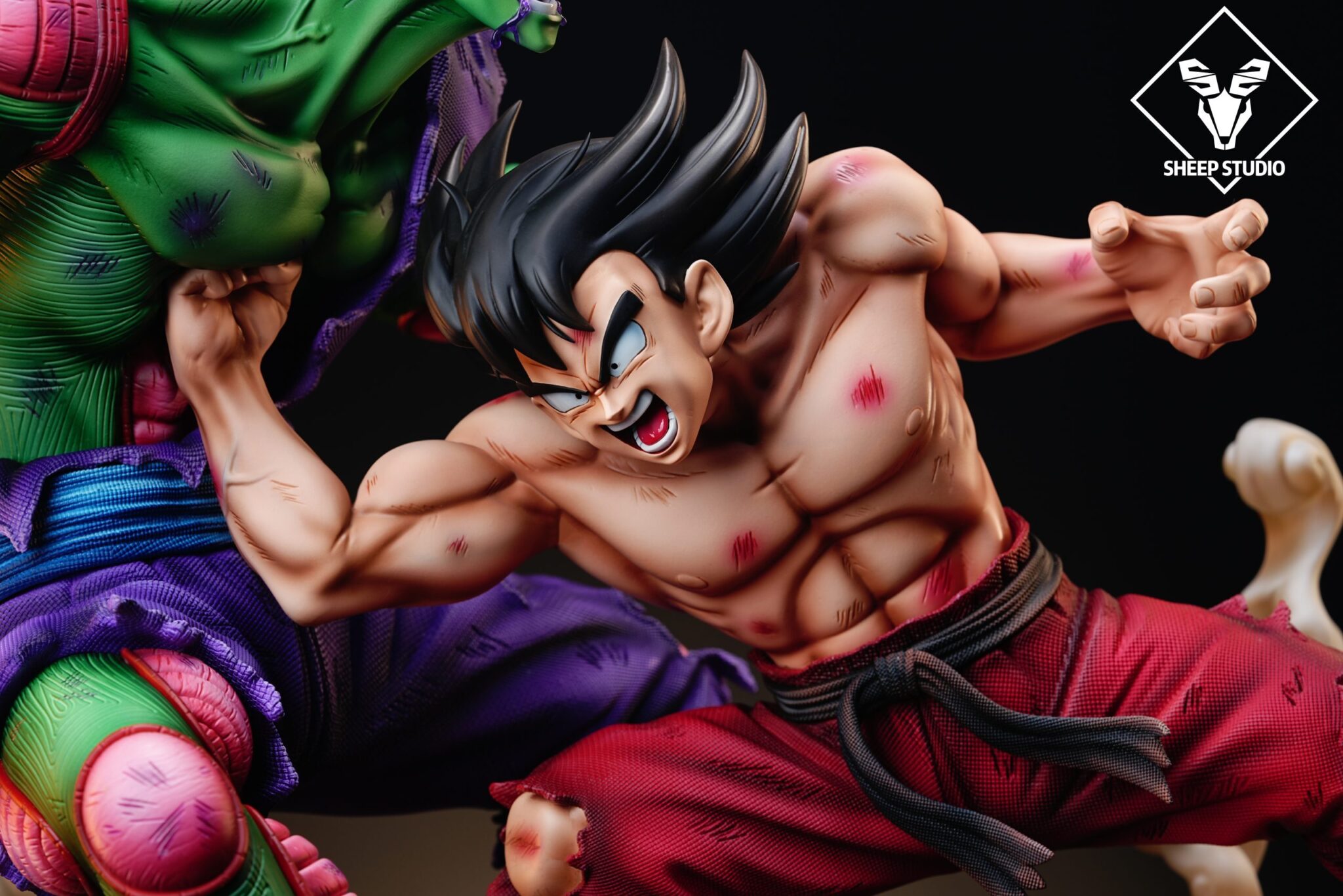 Goku vs Picollo - Dragon Ball Z - Sheep - Monkey Hobby since 2017