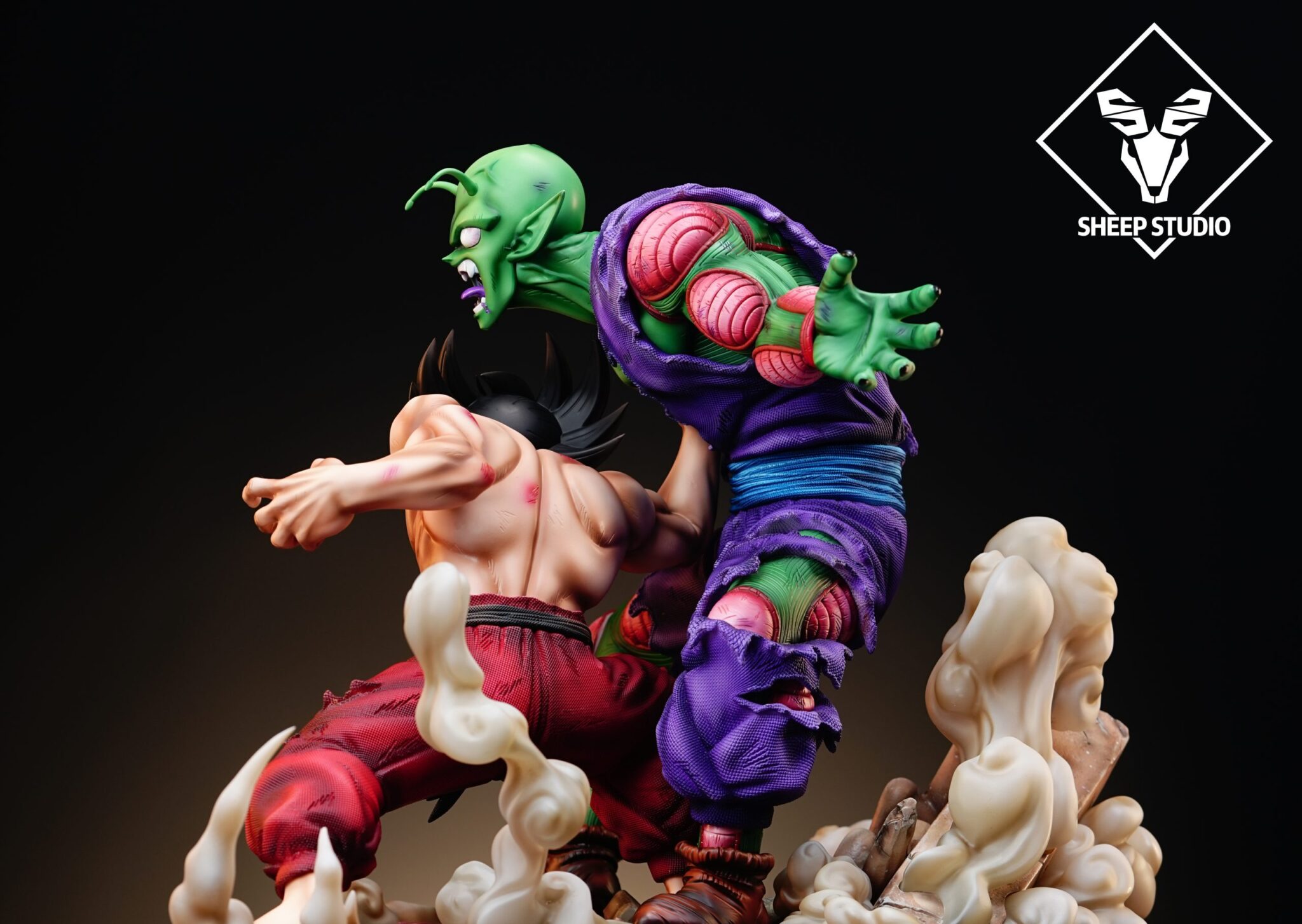 Goku vs Picollo - Dragon Ball Z - Sheep - Monkey Hobby since 2017