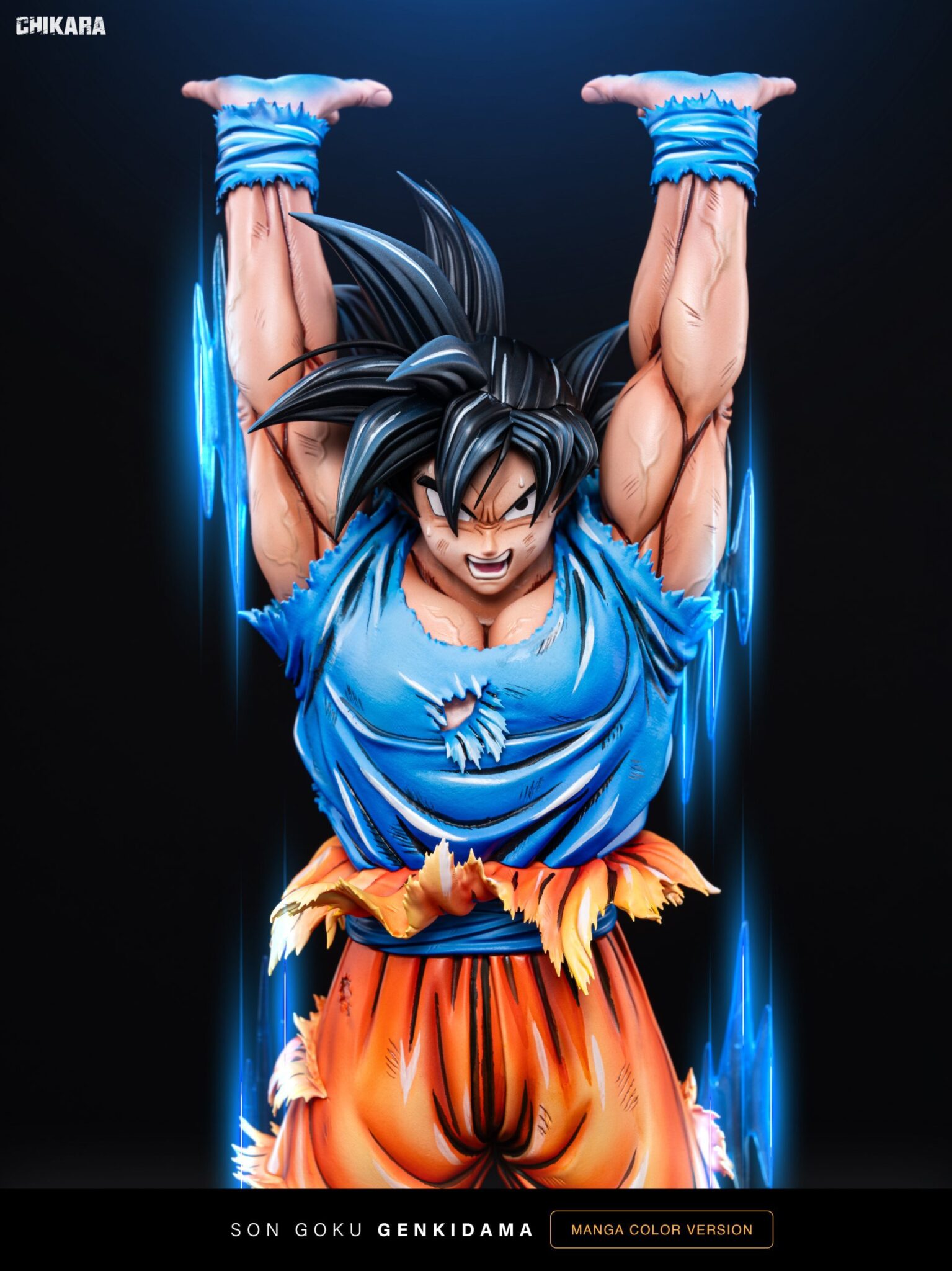 Son Goku Genkidama - Dragon Ball Z - Chikara - Monkey Hobby since 2017
