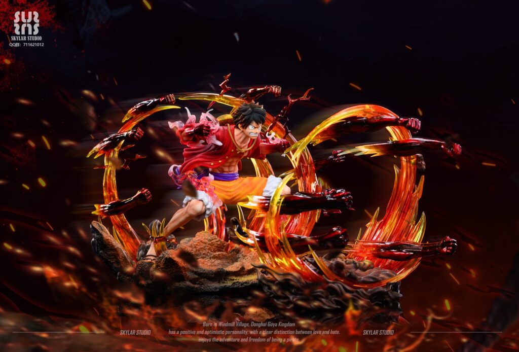 Monkey D. Luffy - One Piece - Skylar - Monkey Hobby since 2017
