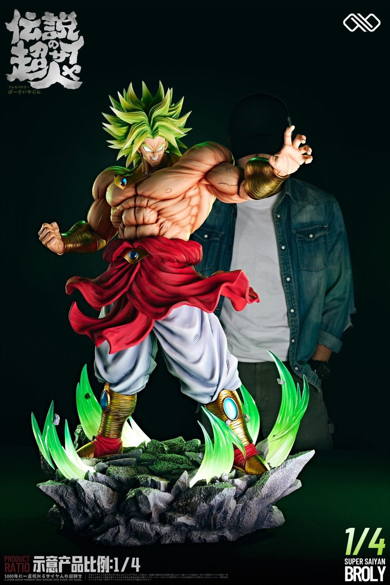 Broly - Dragon Ball - Infinite - Monkey Hobby since 2017