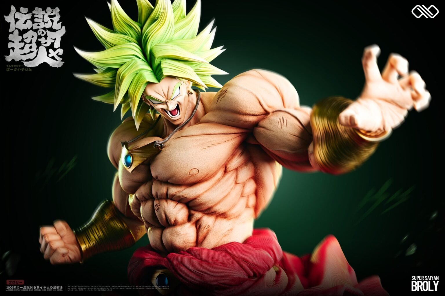 Broly - Dragon Ball - Infinite - Monkey Hobby since 2017
