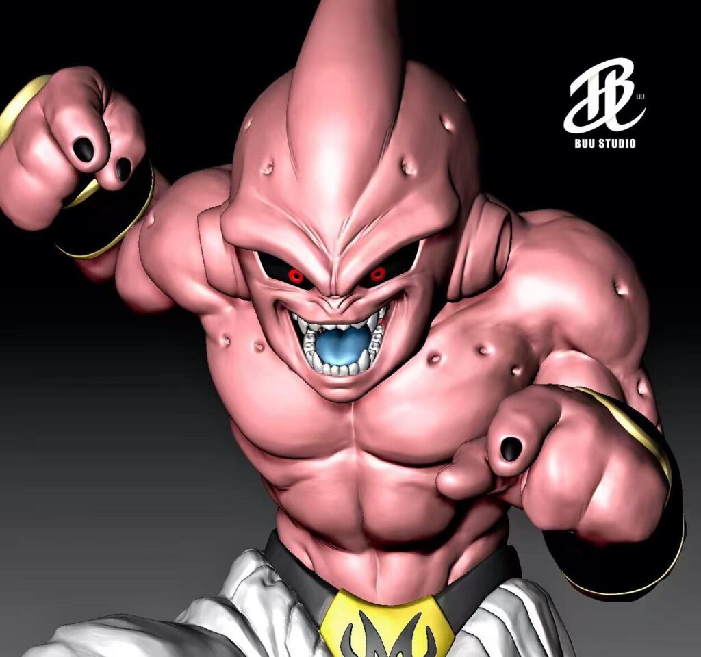Dragon Ball Z - Kid Buu - Buu - Monkey Hobby since 2017
