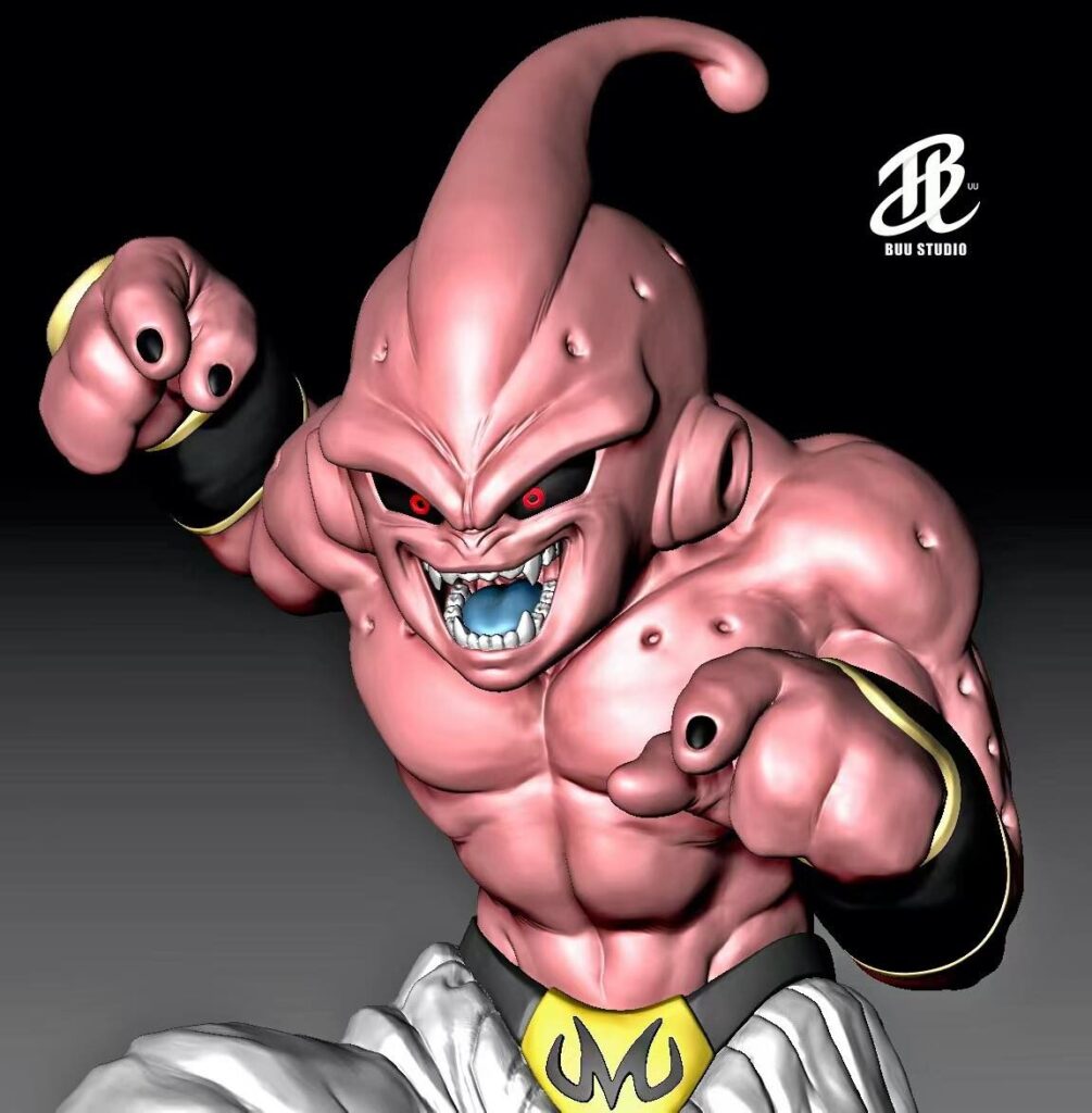 Dragon Ball Z - Kid Buu - Buu - Monkey Hobby since 2017
