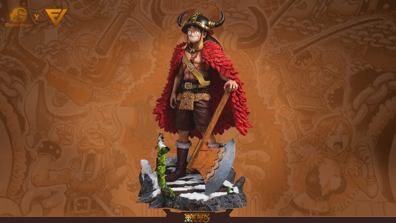 One Piece - Luffy - Ghost EVE - Monkey Hobby since 2017