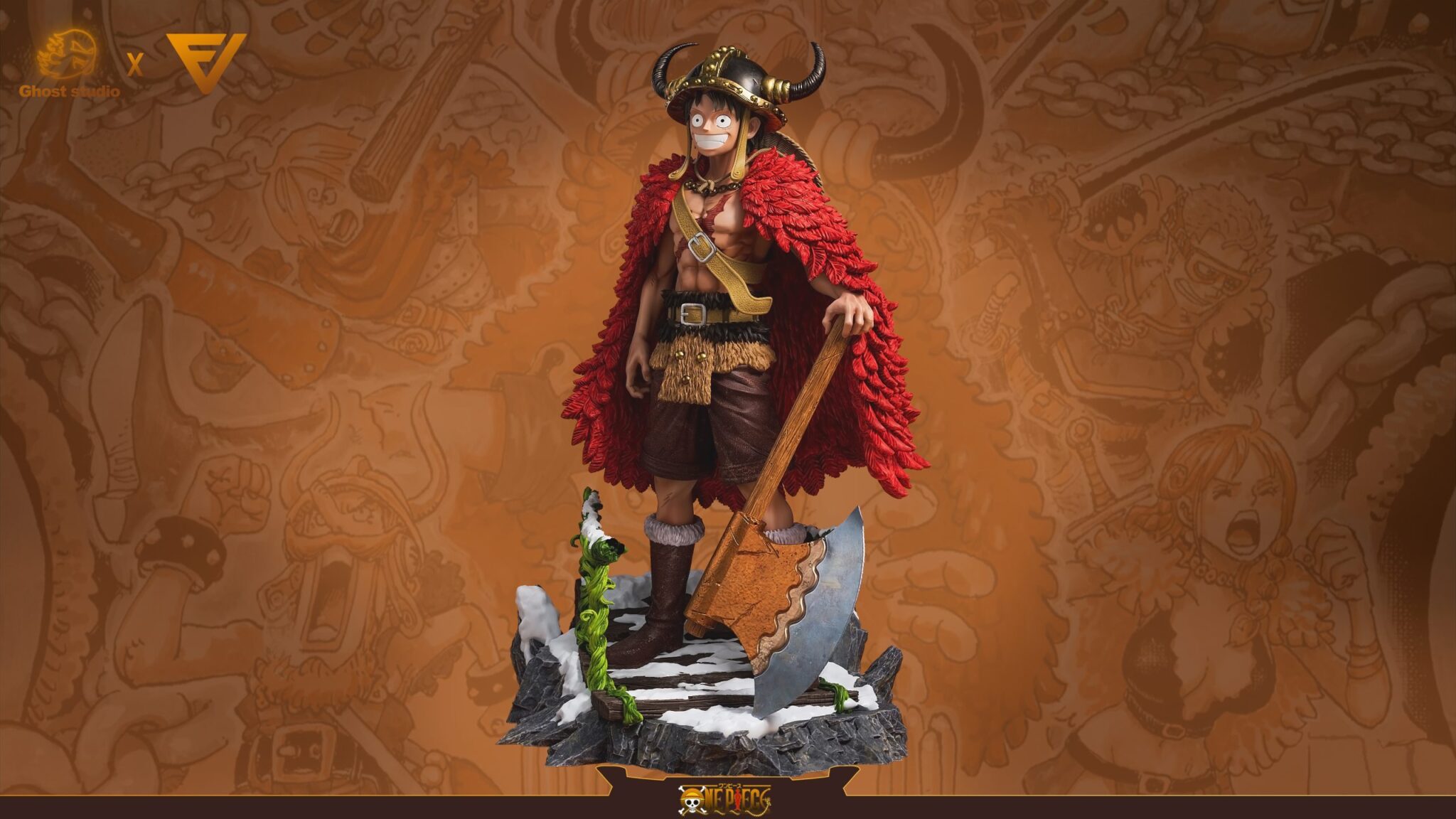 One Piece - Luffy - Ghost EVE - Monkey Hobby since 2017