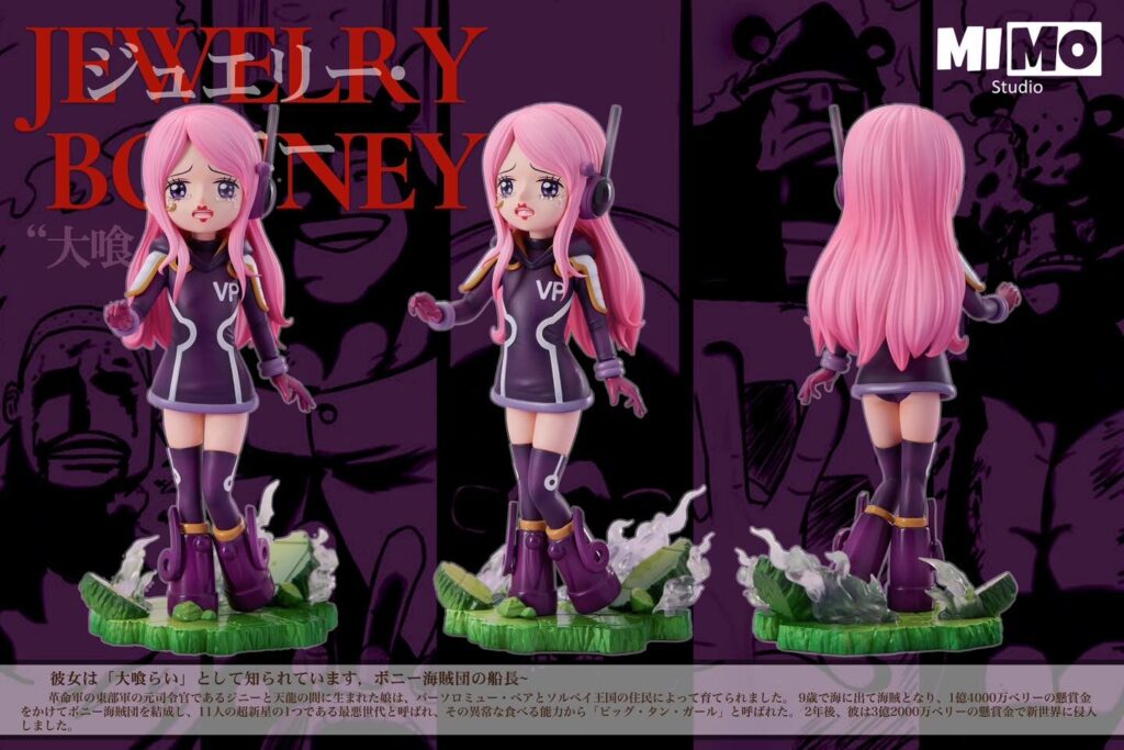 One Piece - Jewelry Bonney - Mimo - Monkey Hobby since 2017
