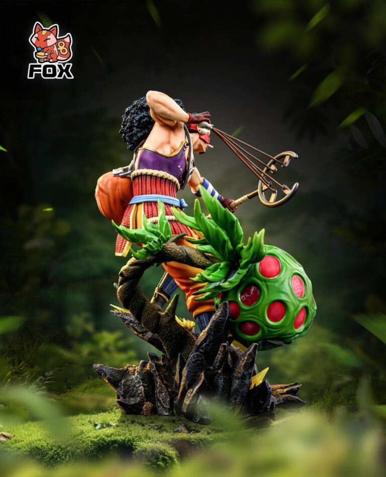 One Piece - Usopp - Fox - Monkey Hobby since 2017