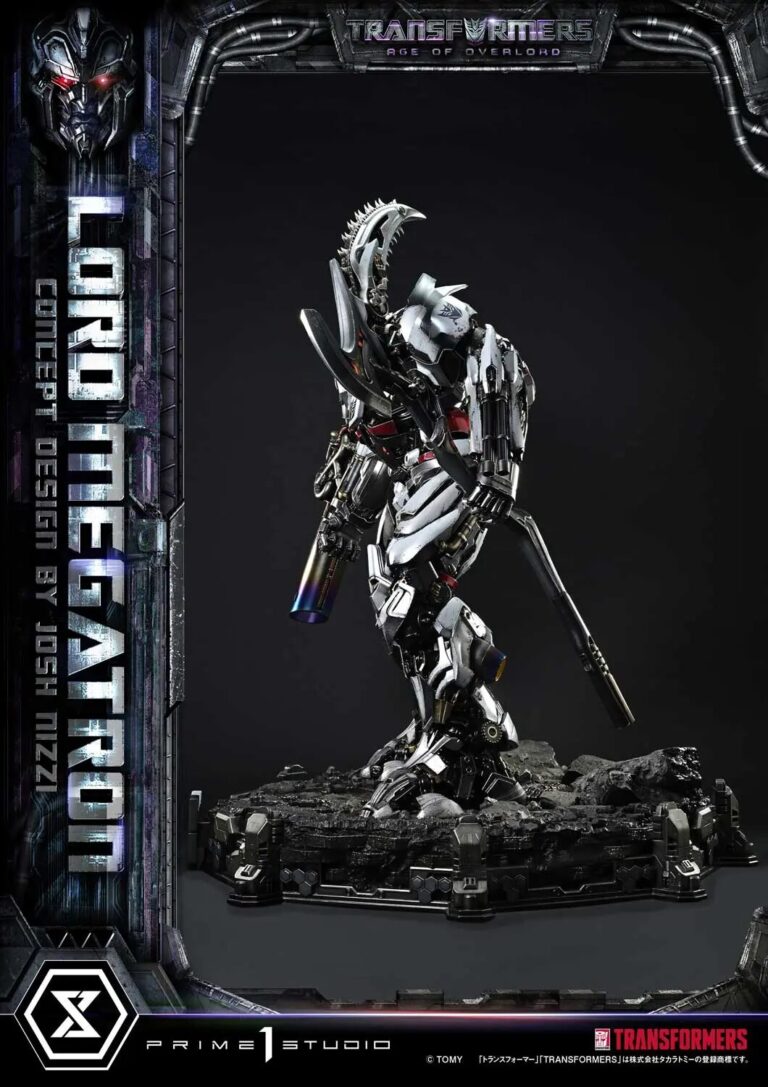 Transformers - Megatron Overlord - Prime 1 - Monkey Hobby since 2017