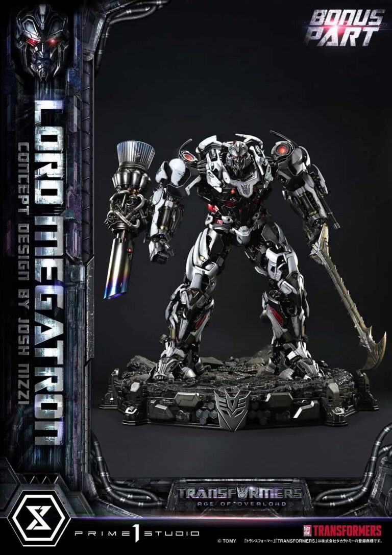 Transformers - Megatron Overlord - Prime 1 - Monkey Hobby since 2017