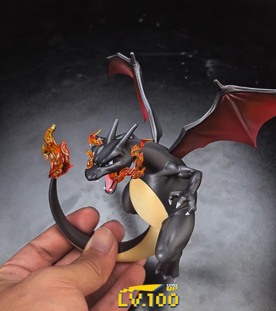 Pokemon - Blue x Charizard - LV.100 Club - Monkey Hobby since 2017