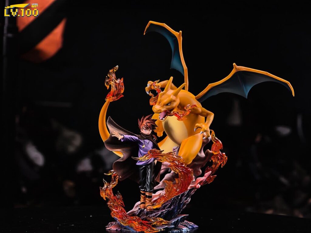 Pokemon - Blue x Charizard - LV.100 Club - Monkey Hobby since 2017