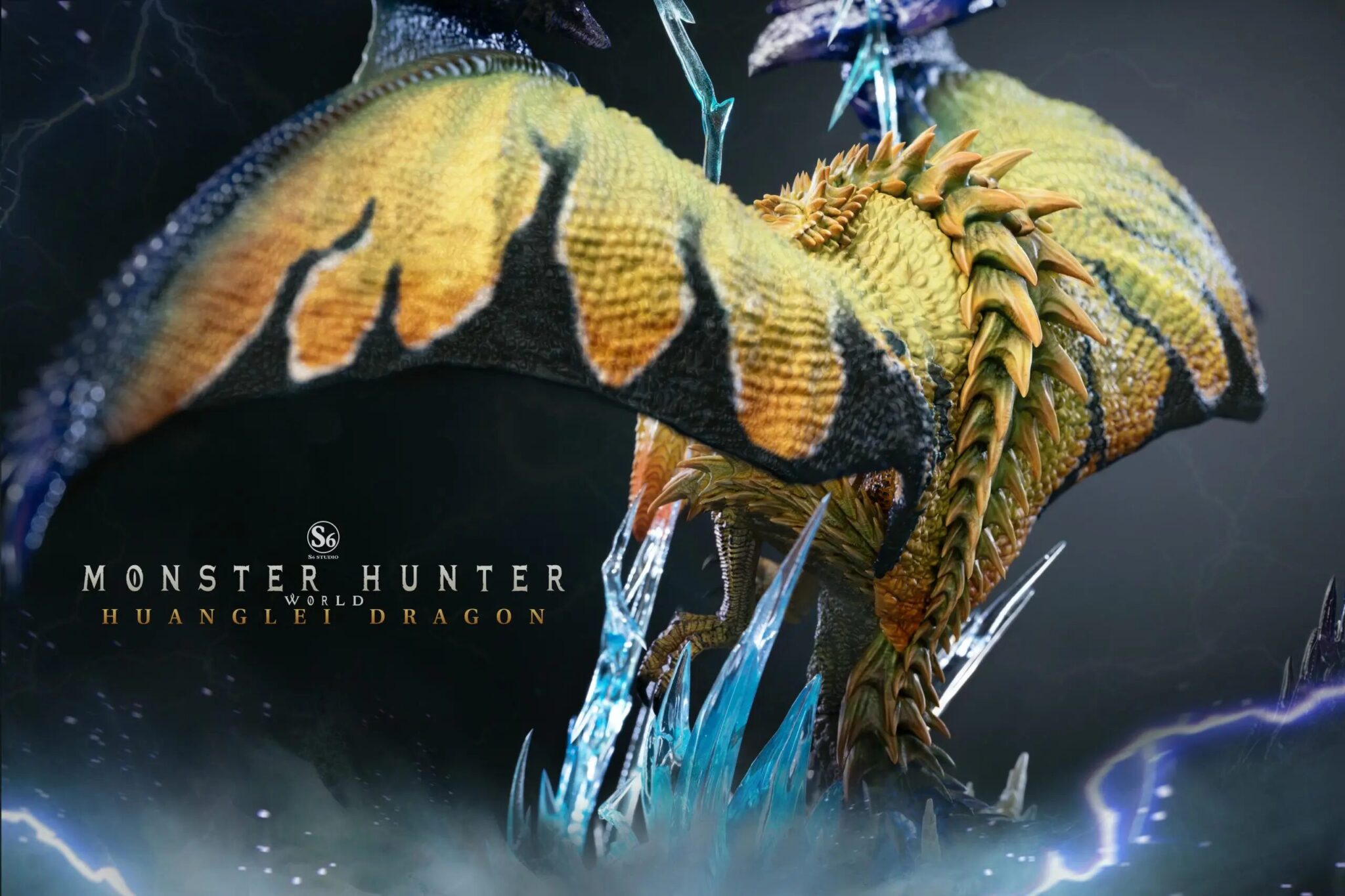 Monster Hunter Wild - Ray Dau - S6 - Monkey Hobby since 2017