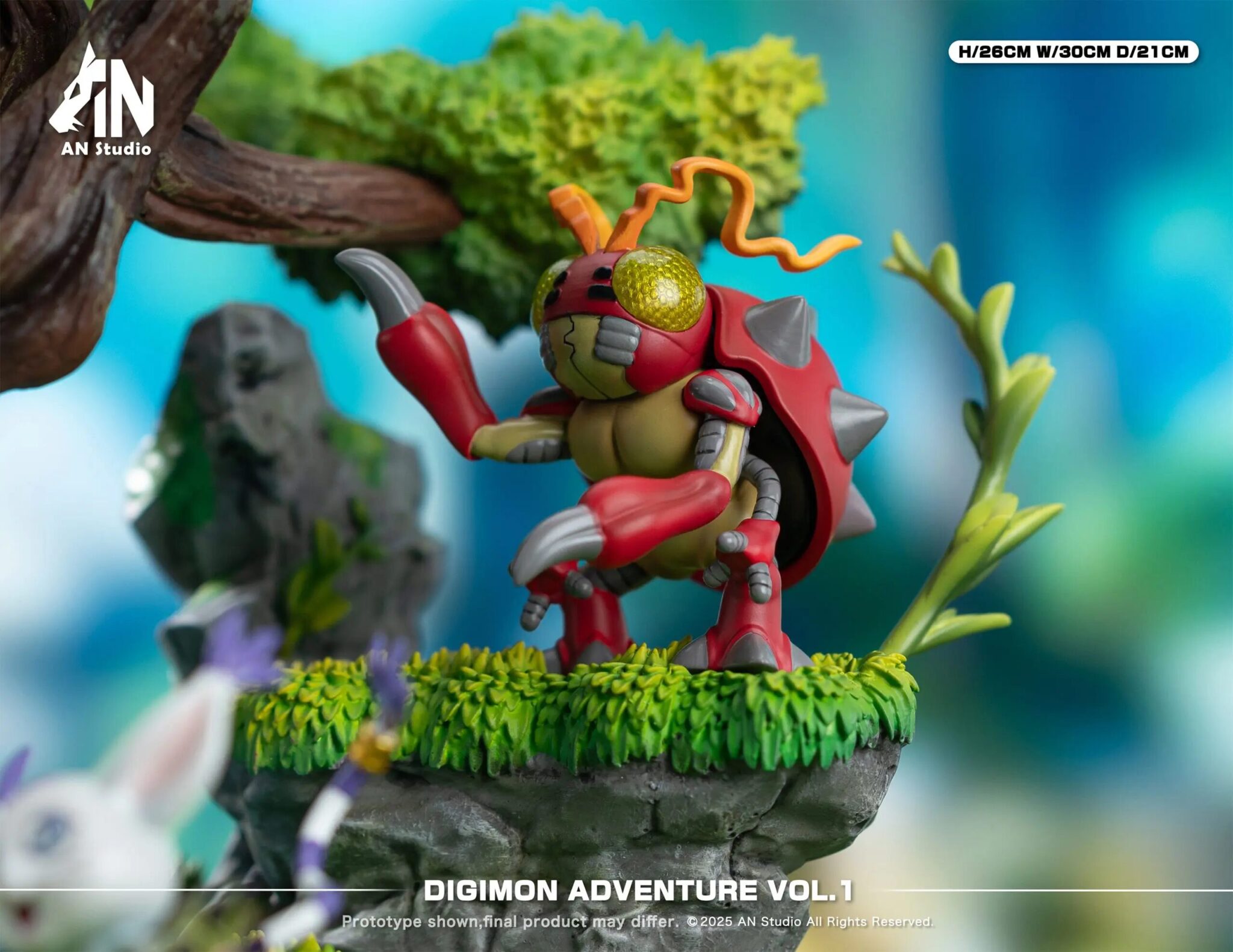 Digimon - AN - Monkey Hobby since 2017
