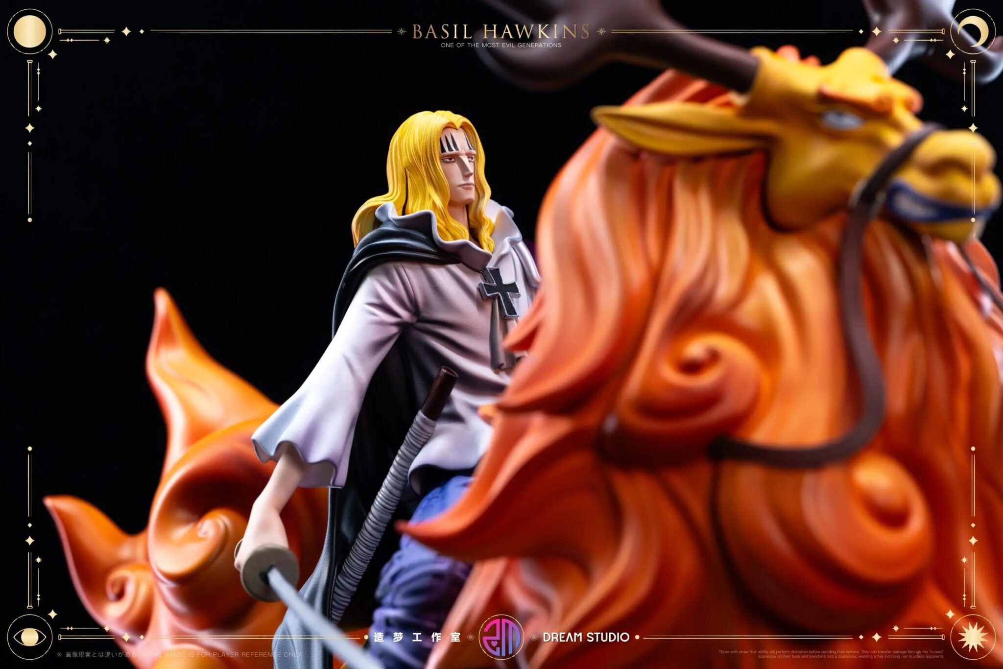 One Piece - Basil Hawkins - Dream - Monkey Hobby since 2017