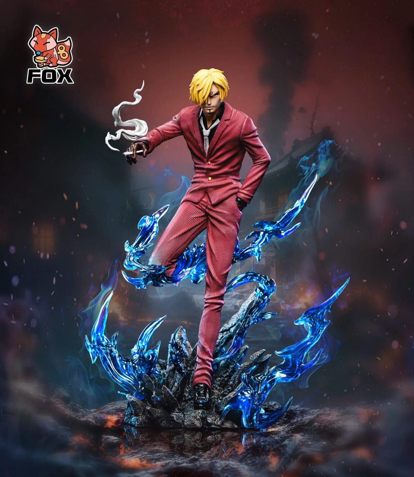 One Piece - Sanji - Fox - Monkey Hobby since 2017