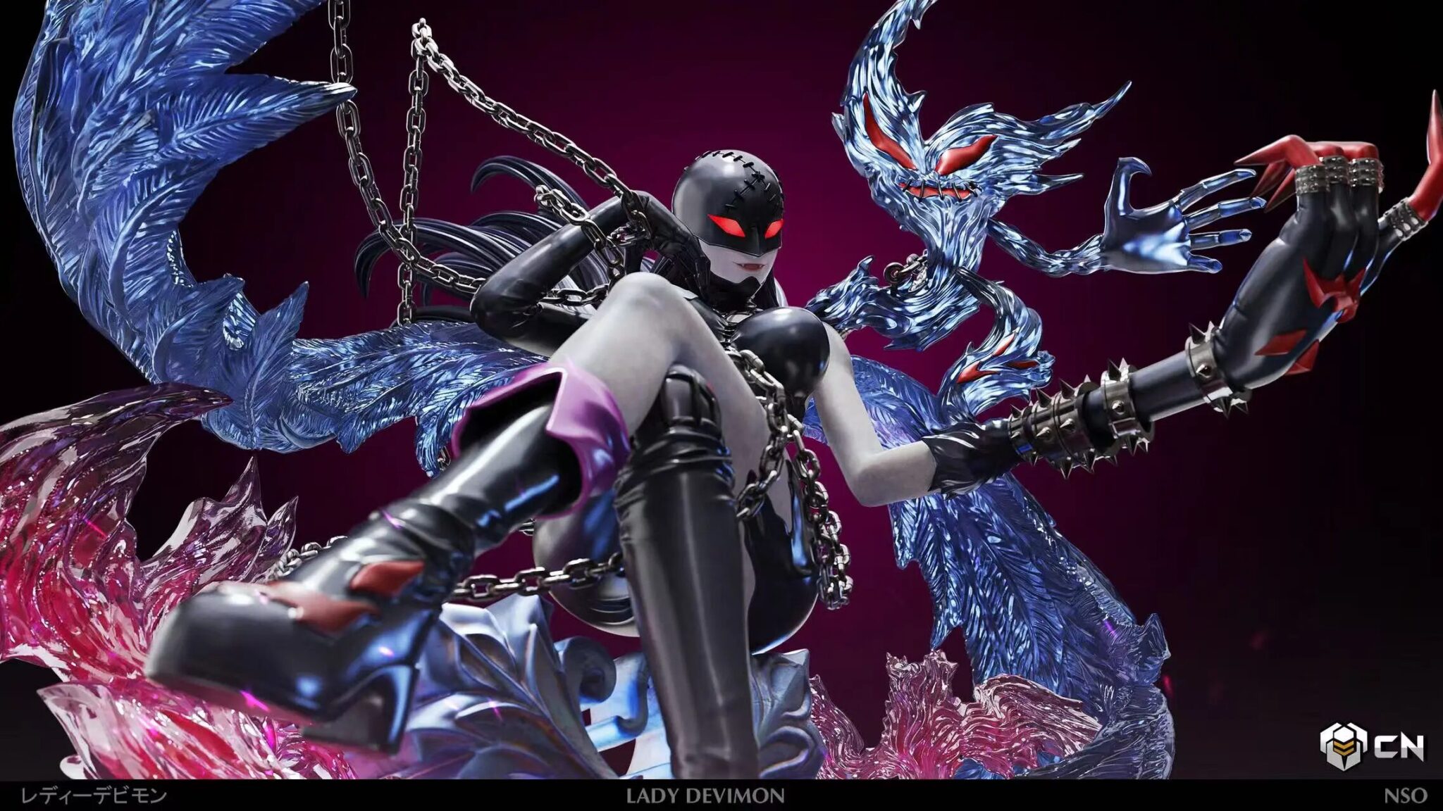 Digimon - Lady Devimon - CN - Monkey Hobby since 2017