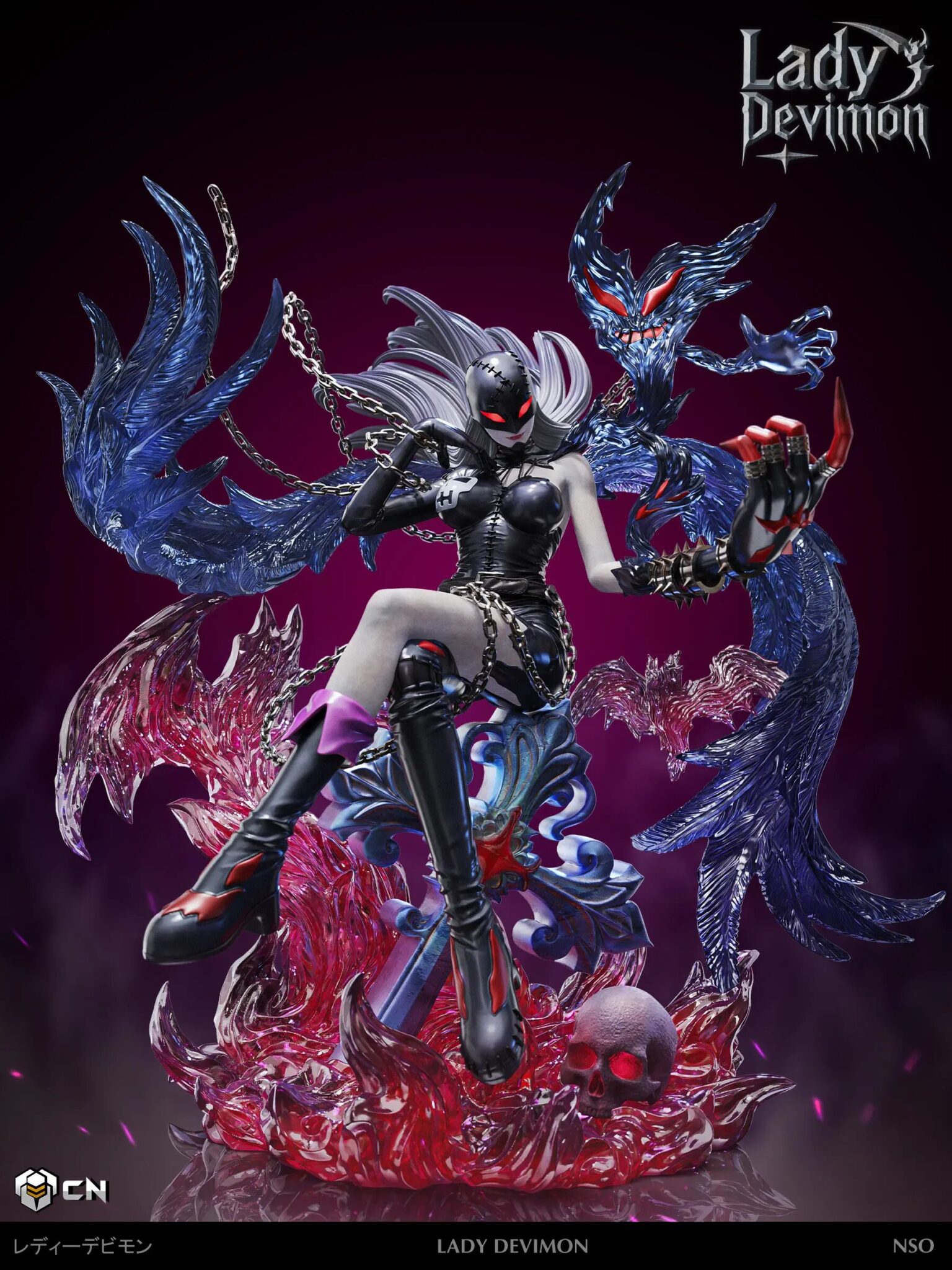 Digimon - Lady Devimon - CN - Monkey Hobby since 2017