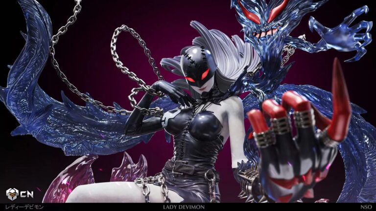 Digimon - Lady Devimon - CN - Monkey Hobby since 2017