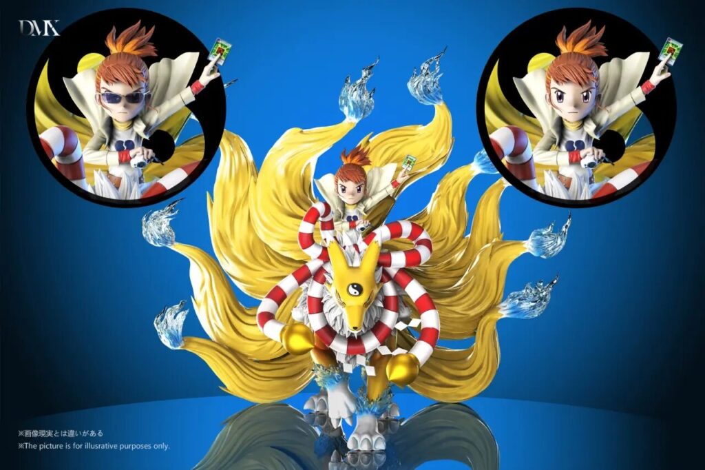 Digimon - Kyubimon - DMX - Monkey Hobby since 2017