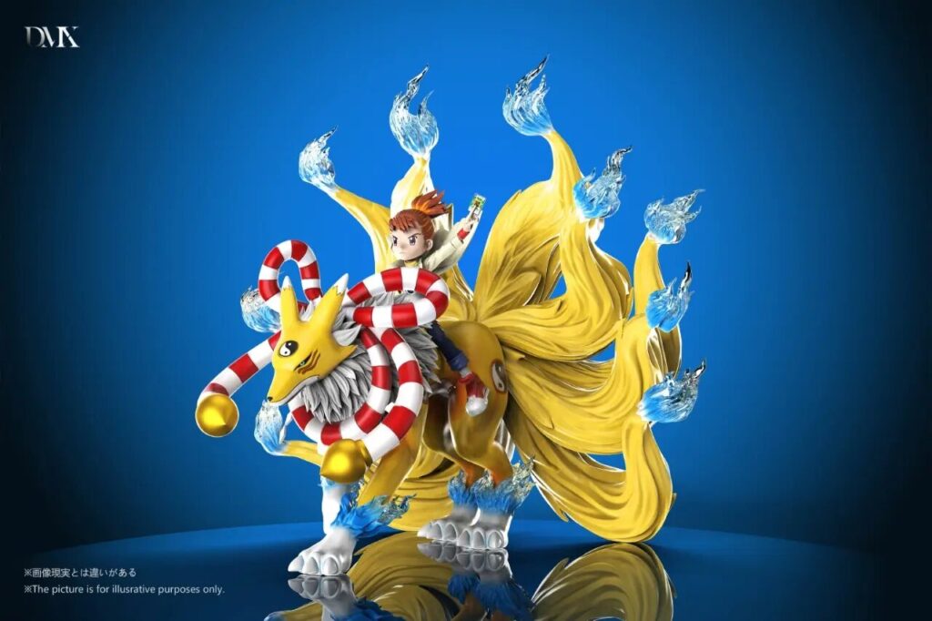Digimon - Kyubimon - DMX - Monkey Hobby since 2017