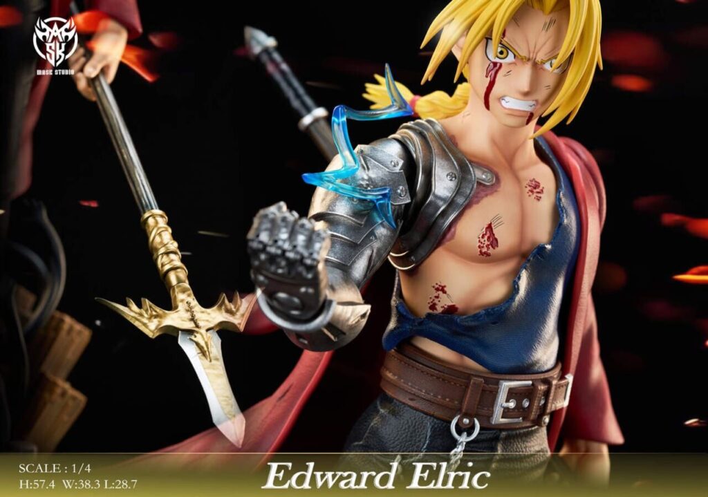 Fullmetal Alchemist - Edward Elric - Mask studio - Monkey Hobby since 2017