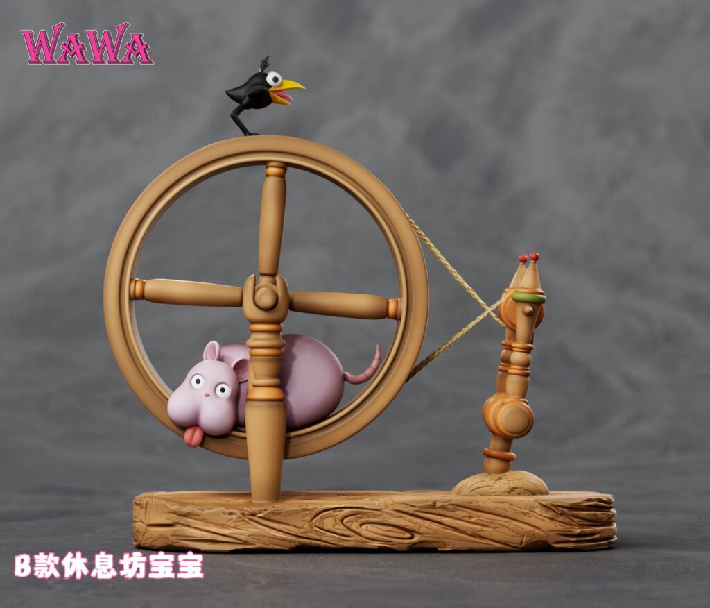 Spirited Away - WaWa studio - Monkey Hobby since 2017