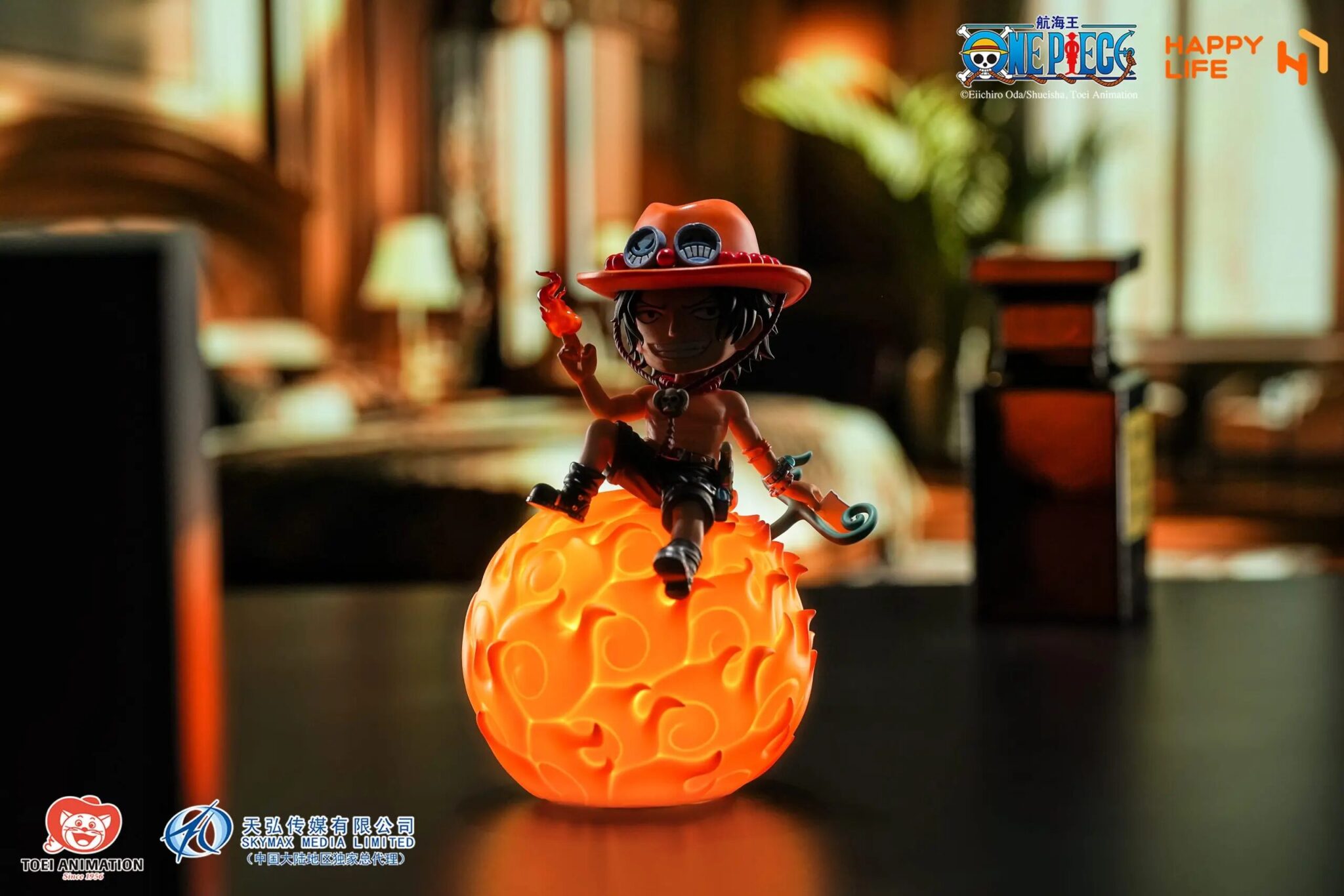 One Piece - Port Gas D. Ace - Happy Life - Monkey Hobby since 2017