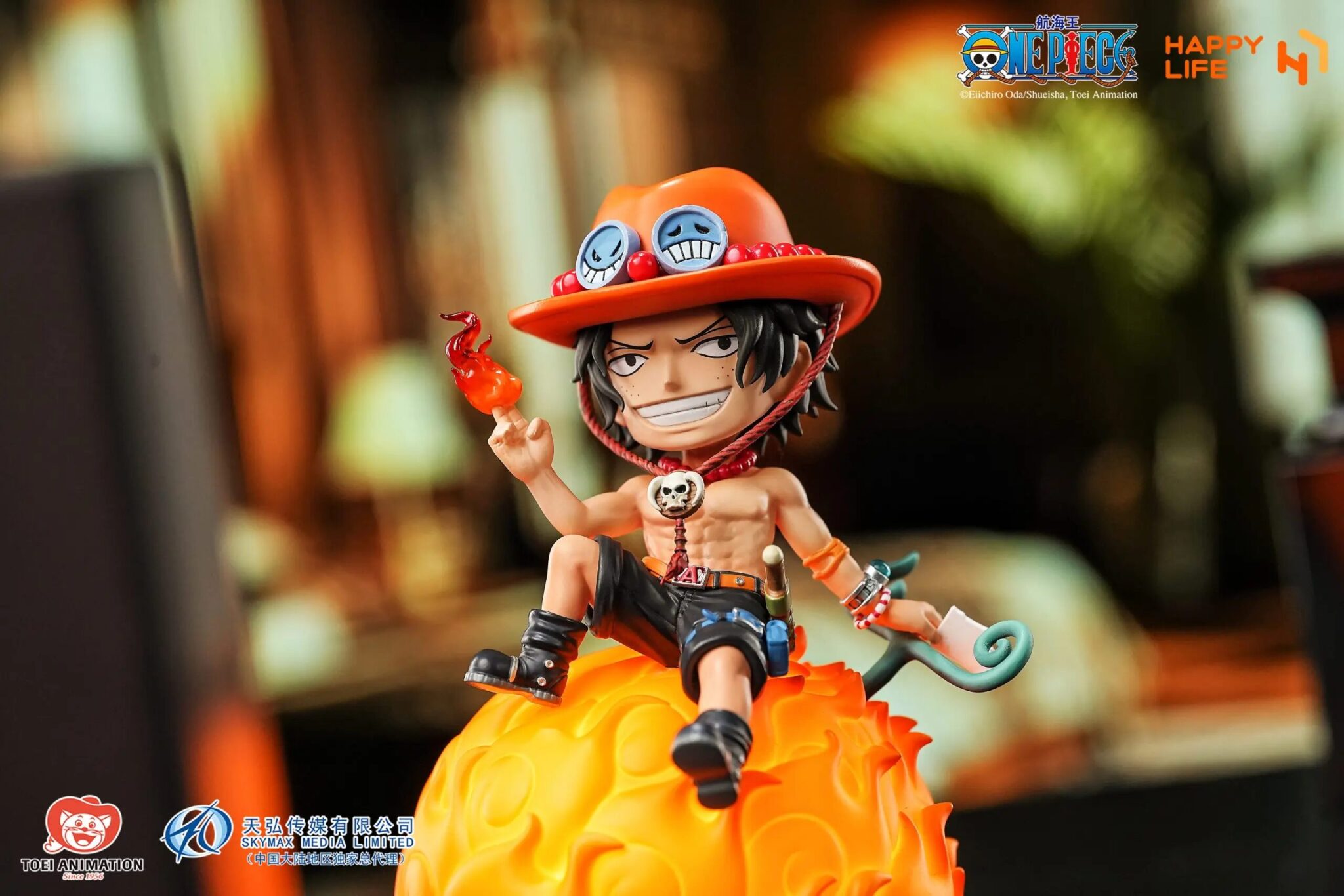 One Piece - Port Gas D. Ace - Happy Life - Monkey Hobby since 2017