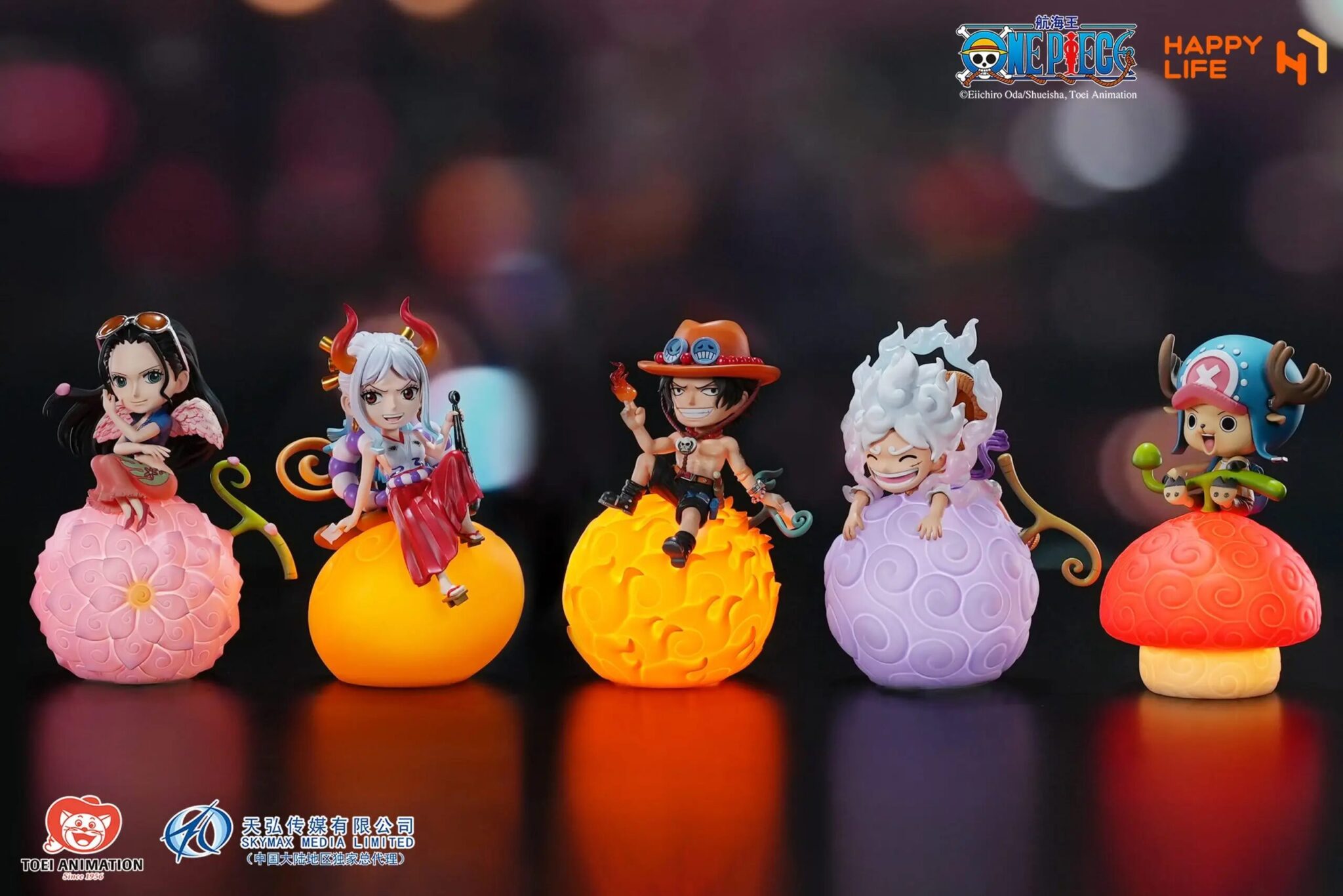 One Piece - Port Gas D. Ace - Happy Life - Monkey Hobby since 2017