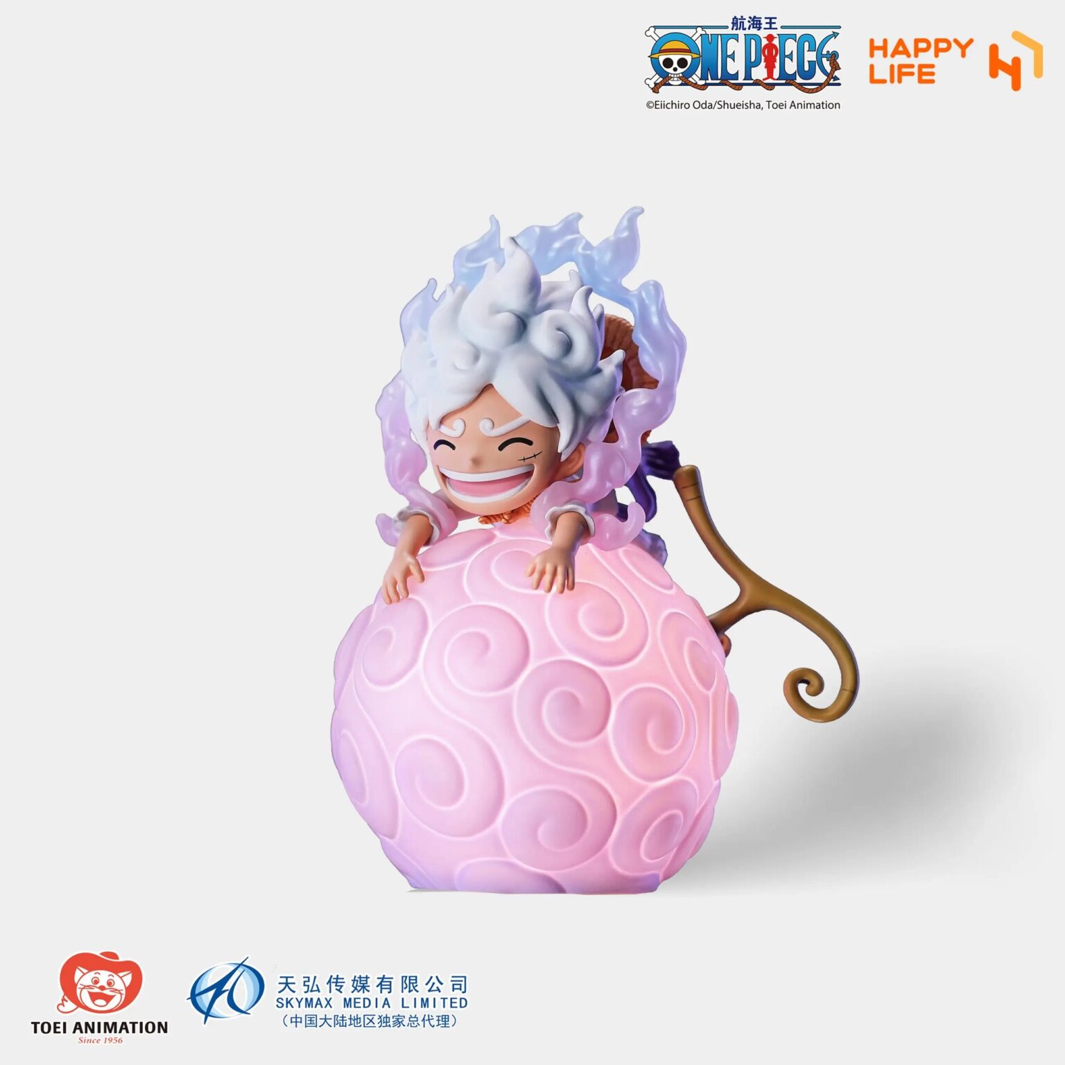 One Piece - Luffy - Happy Life studio - Monkey Hobby since 2017