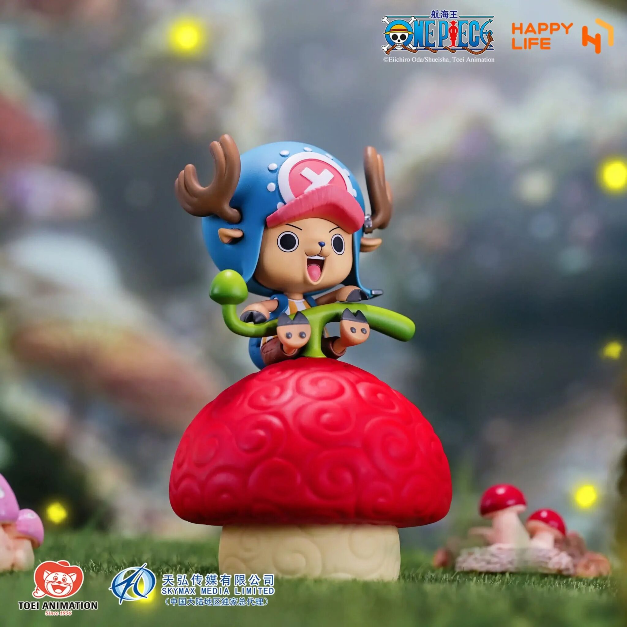One Piece - Chopper - Happy Life studio - Monkey Hobby since 2017