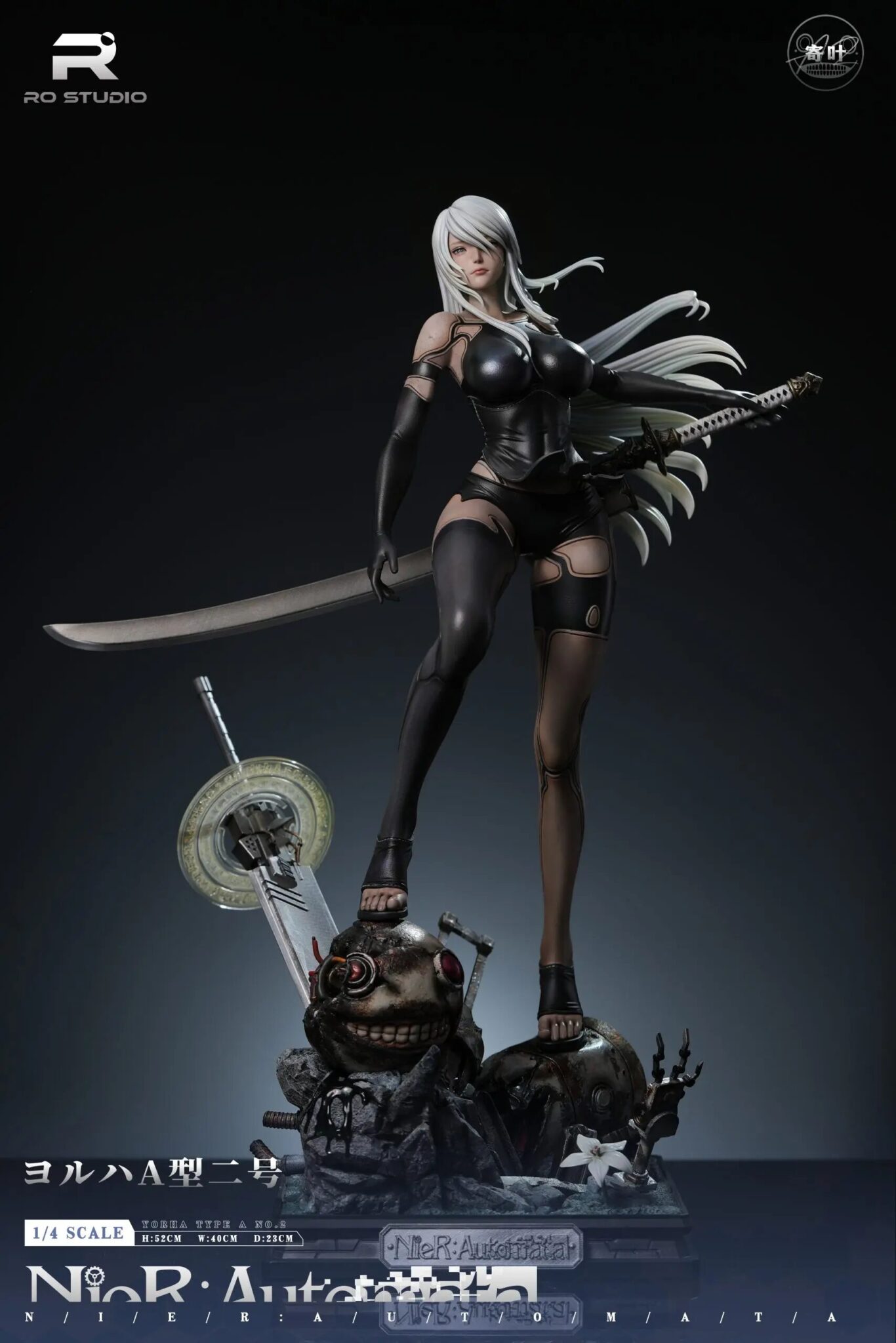 Nier Automata - Yorha A2 - RO studio - Monkey Hobby since 2017